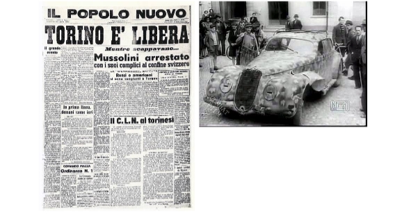 La cattura di Mussolini